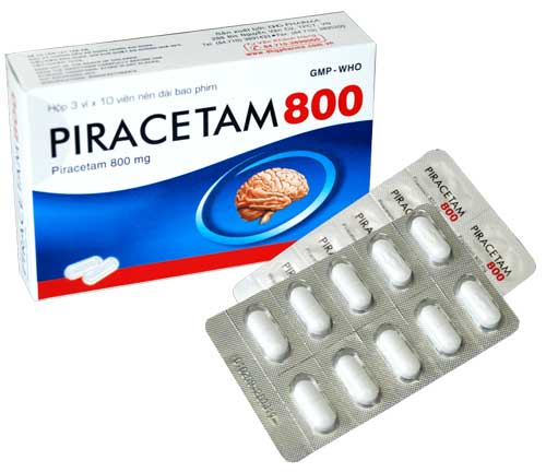 Công dụng của thuốc Piracetam 400mg, 800mg