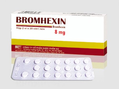 Những điều cần lưu ý khi sử dụng thuốc Bromhexin 8mg