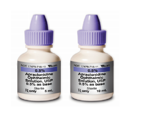 Những điều người sử dụng cần biết khi dùng thuốc Apraclonidine