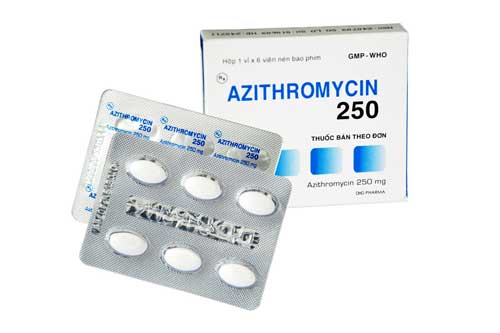 Tổng hơp những điều cần biết về thuốc azithromycin