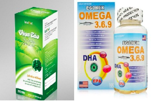 Cảnh báo: Sản phẩm Egorex Omega 3.6.9 và Vina Tảo có dấu hiệu lừa dối ...