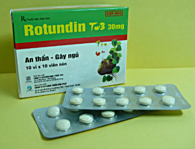 Tất cả những thông tin cần về thuốc rotundin