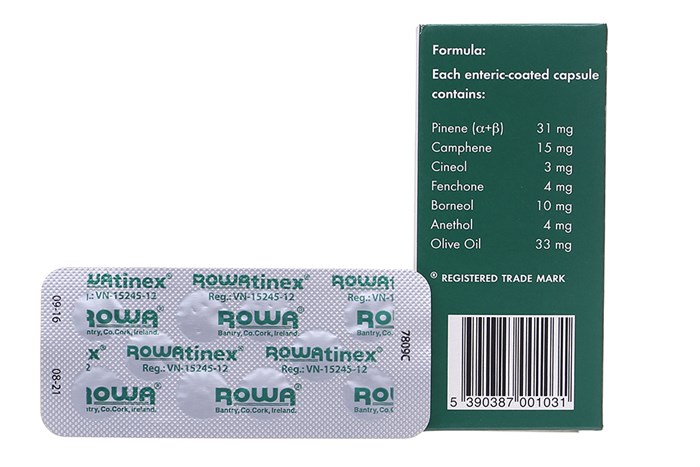 Tác dụng và cách sử dụng của thuốc rowatinex