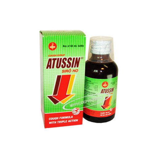 Thuốc ho atussin sử dụng có tốt không?